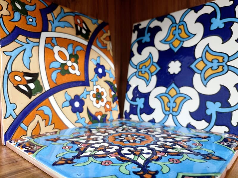 Iranian Tile Design and Patterns: A Journey through History, Art, and ...