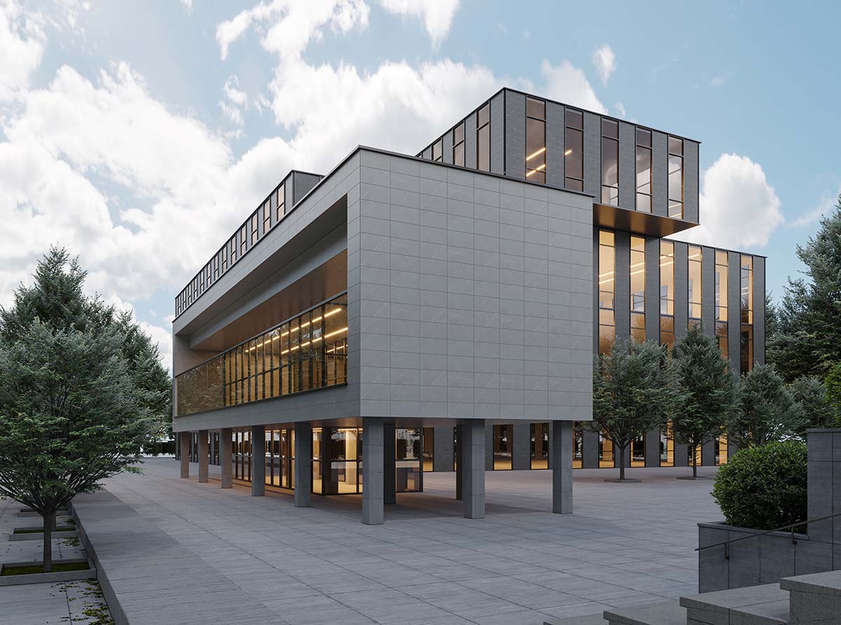 مجله سرام پخش | How to Use Porcelain Ceramics to Design Modern Facades